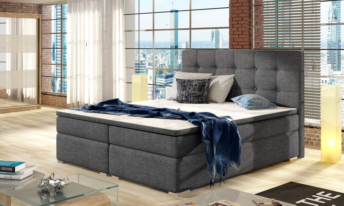 Boxspringbett 160x200 Inez-P | Sofas zum halben Preis