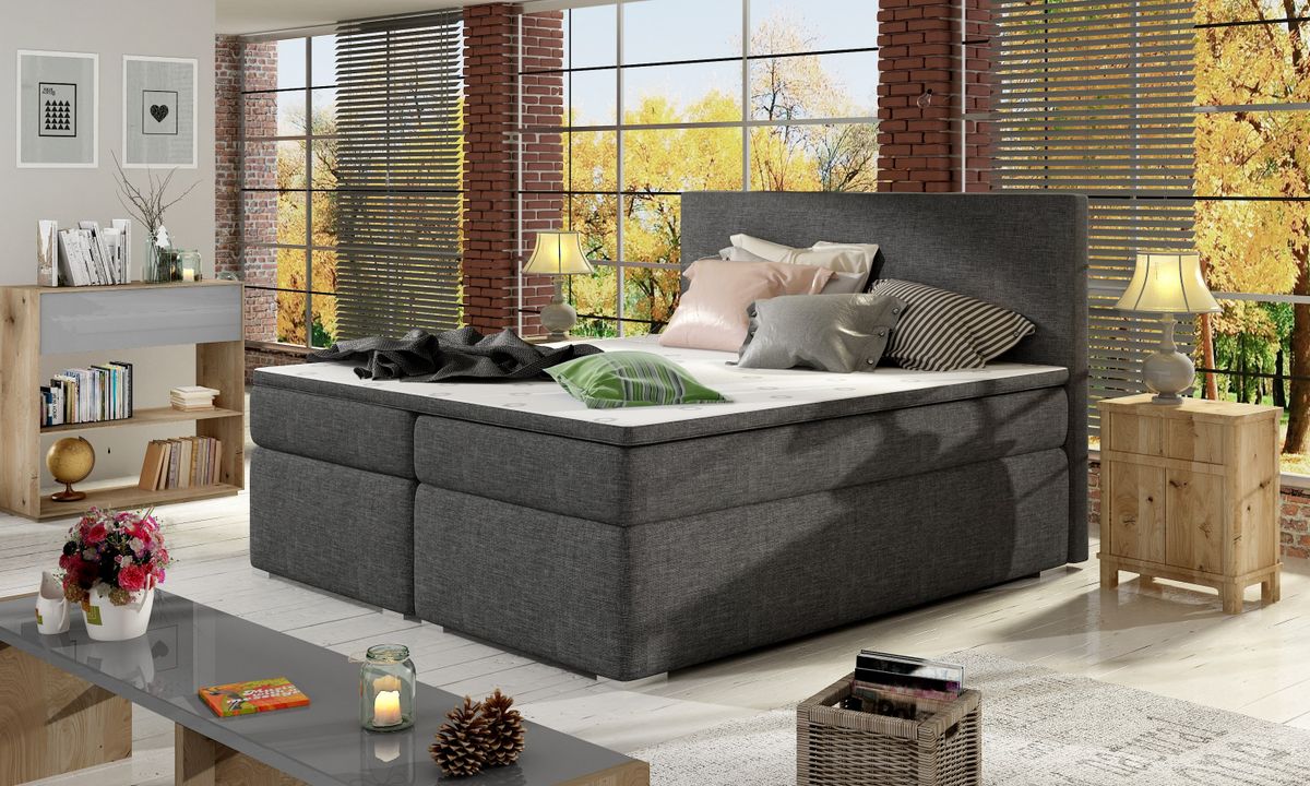 Fabelhafte Mobel Boss Boxspringbett 180x200 Ebenbild