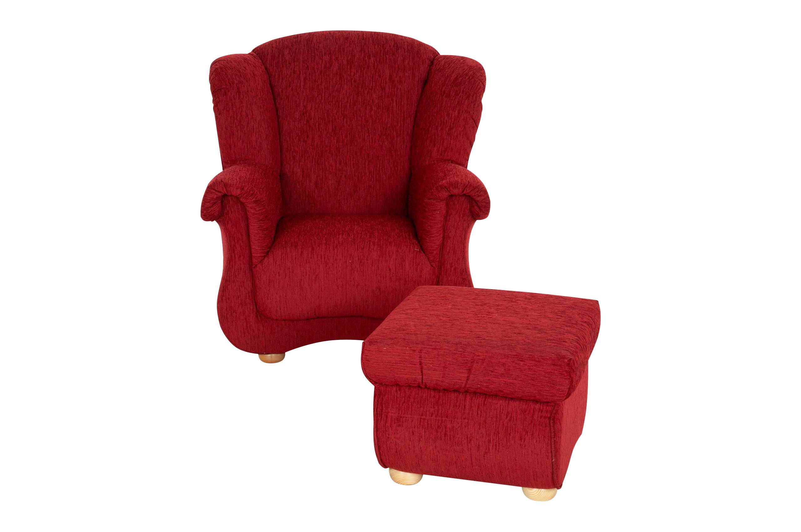 Sessel Toscana - Rot | Sofas zum halben Preis