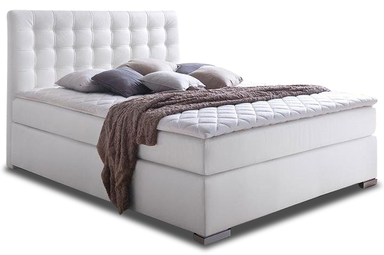 Boxspringbett 140x200 Leder Fliegengitter T 252 r Rollo