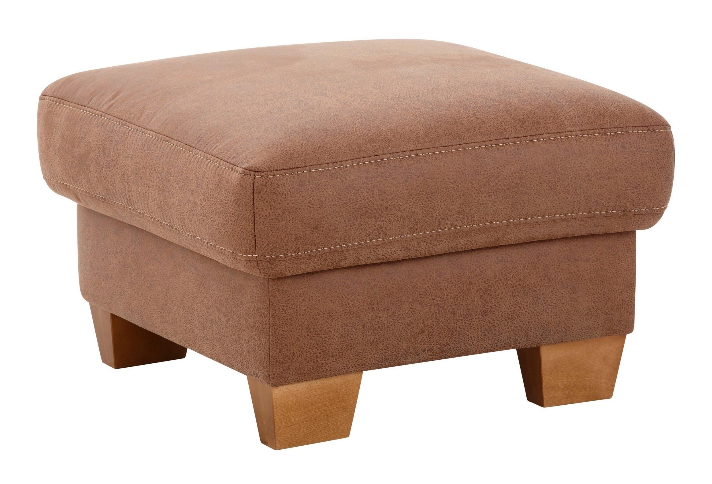 Hocker Steve Luxus - Braun | Sofas zum halben Preis