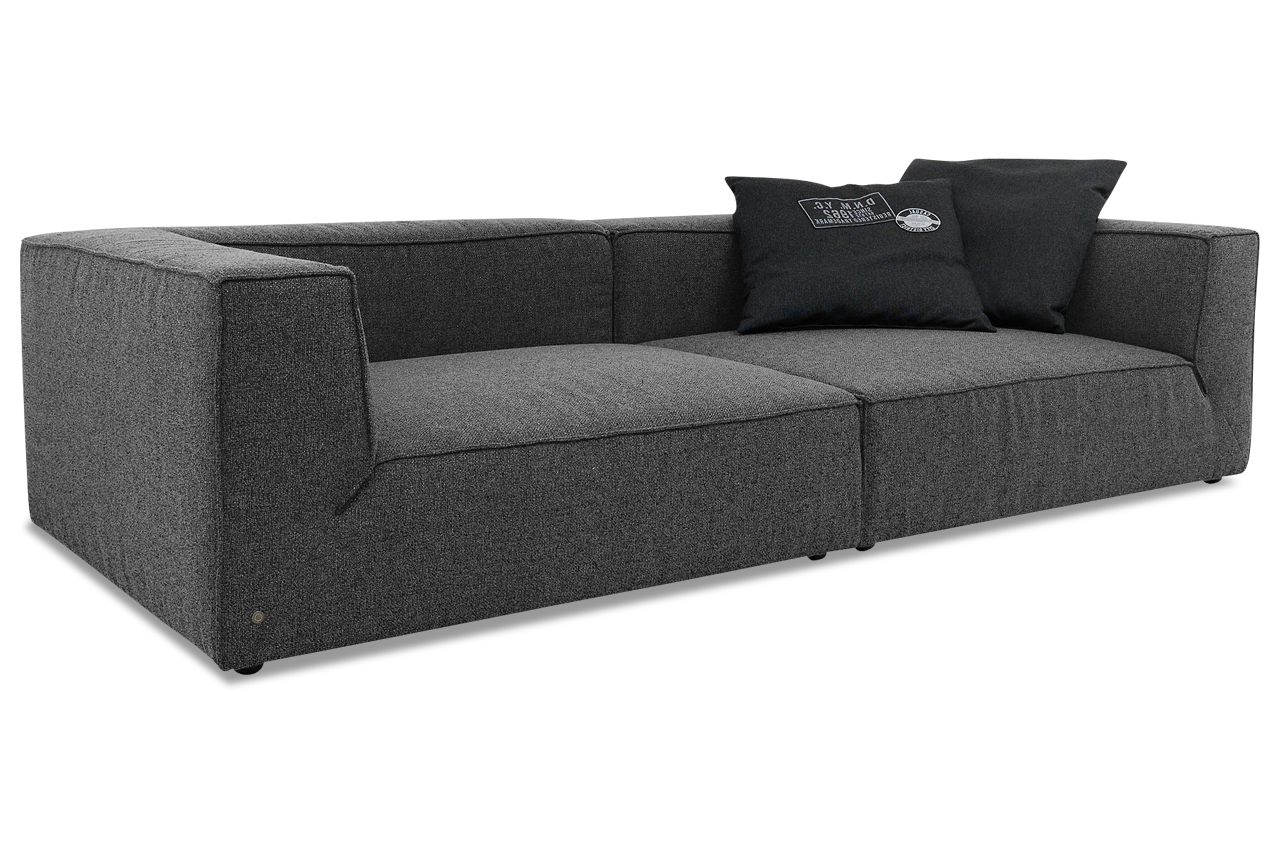 Tom Tailor Bigsofa Big Cube Style  Grau  Sofas zum halben Preis