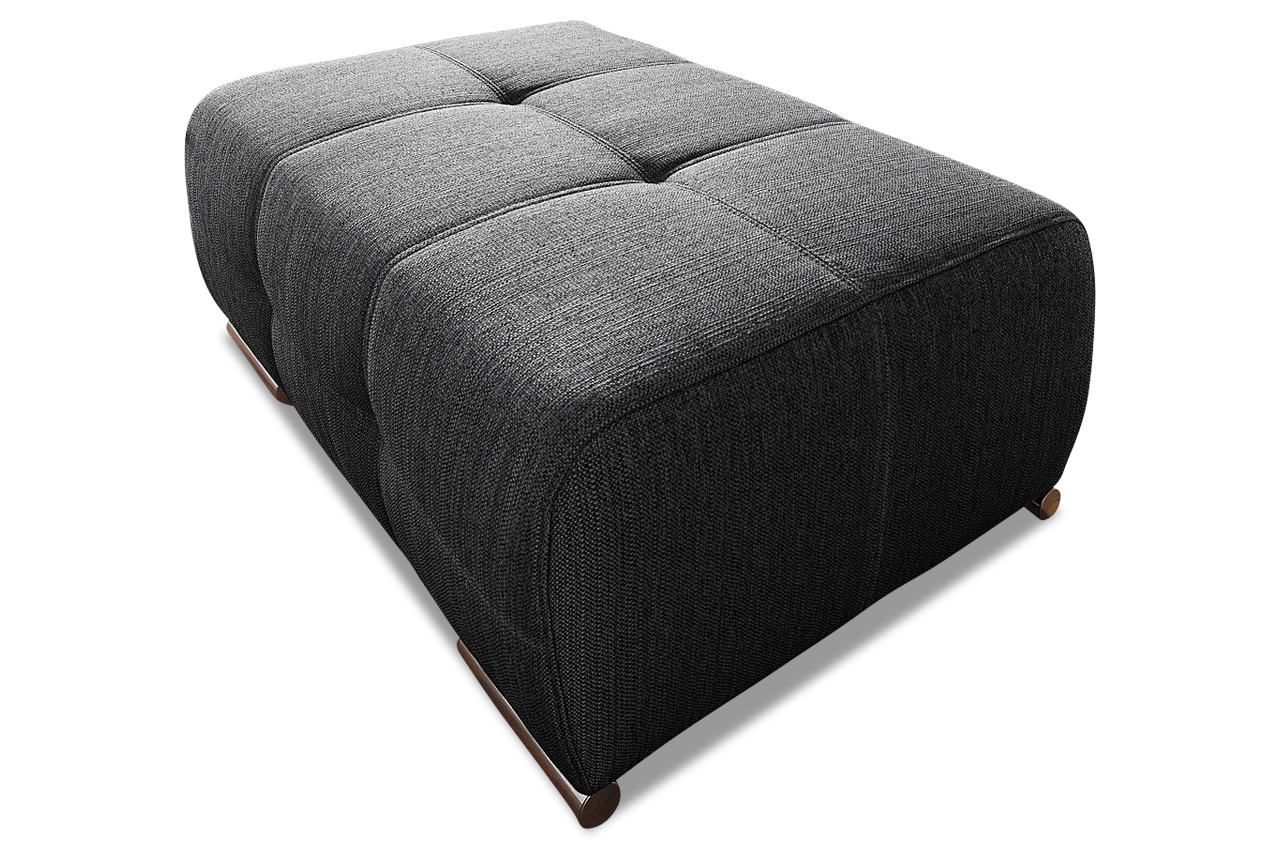 Couch Hocker Anthrazit