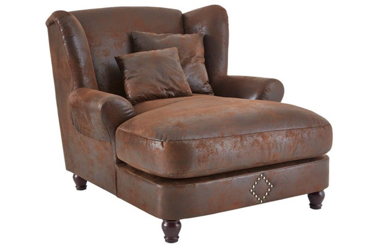 Bigsessel XXL - Braun | Sofas zum halben Preis