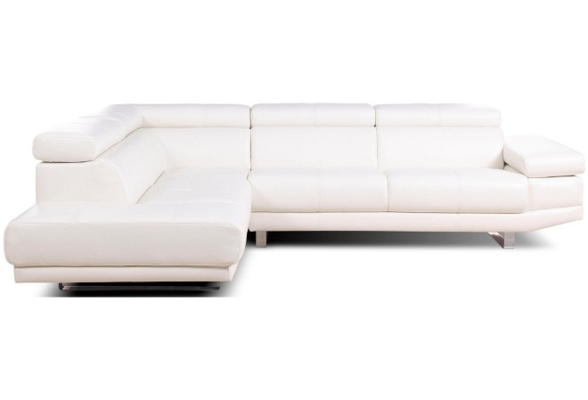 Sofa L-Form Final - Altweiß | Sofas zum halben Preis
